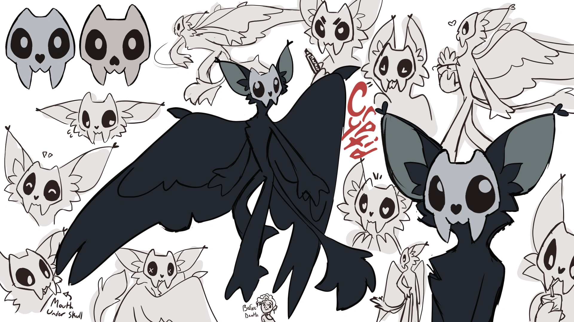 My HH oc, Cryptid! Critiques or thoughts? | Fandom