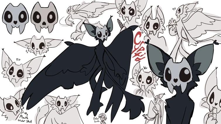 My HH oc, Cryptid! Critiques or thoughts? | Fandom