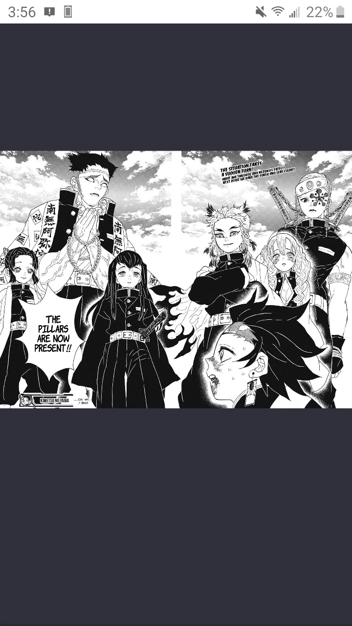 First time reading the manga even though I watch the anime what should ...