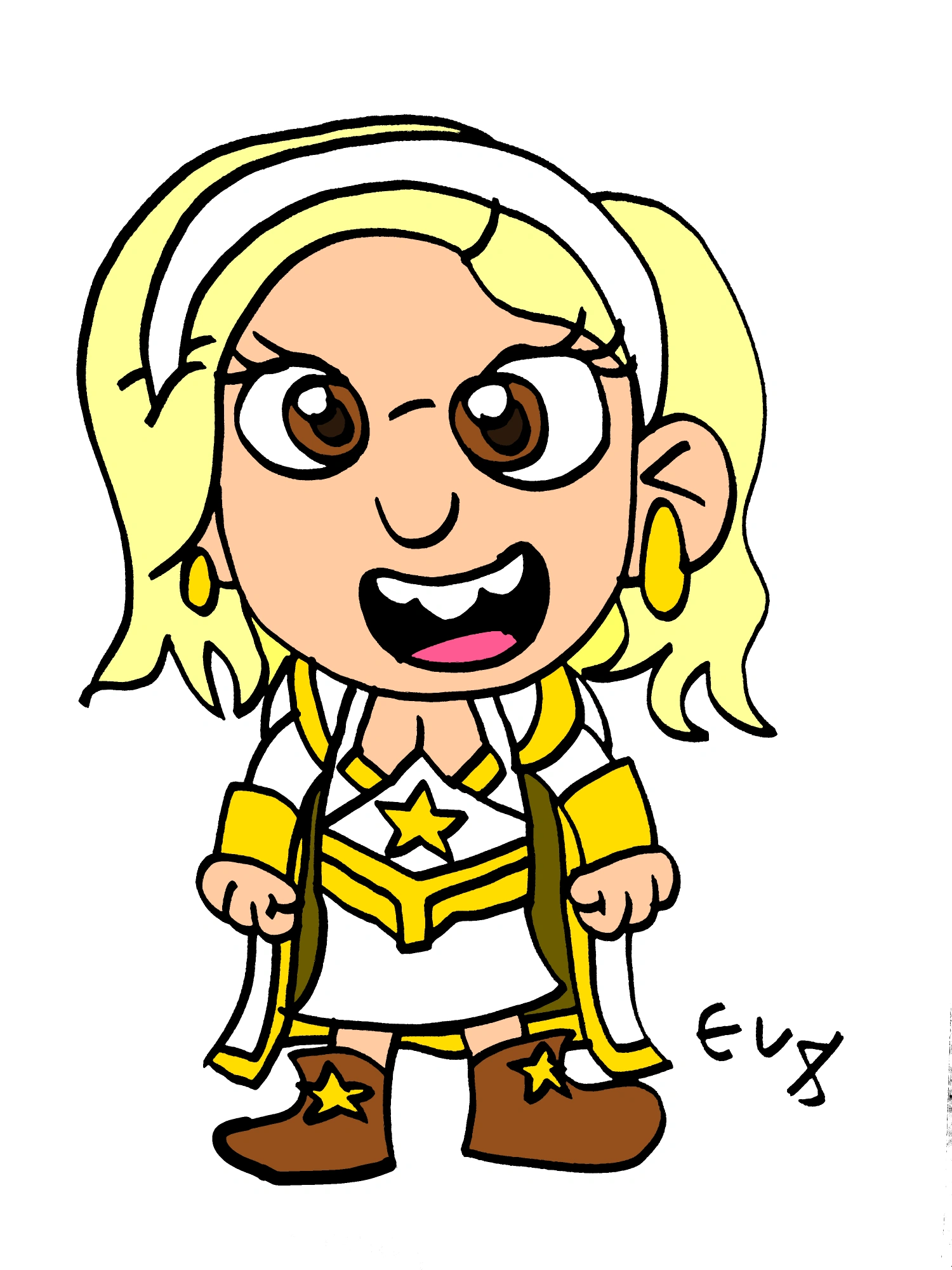 My drawing of Starlight | Fandom