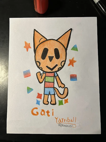 Made my own art of Gati | Fandom