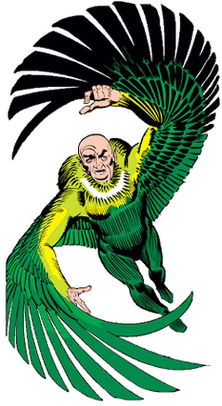 Vulture (Marvel) Vs ??? | Fandom