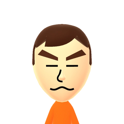 An higher quality image of my Mii | Fandom