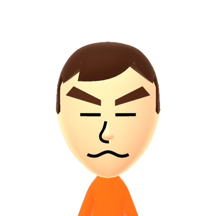 An higher quality image of my Mii | Fandom