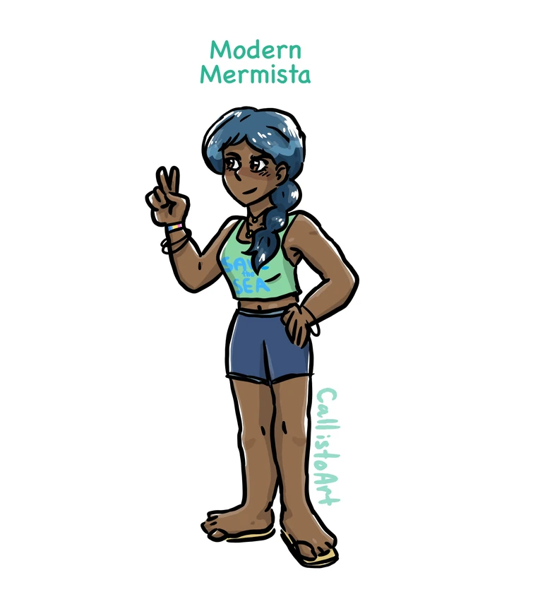 Modern Mermista Art! | Fandom