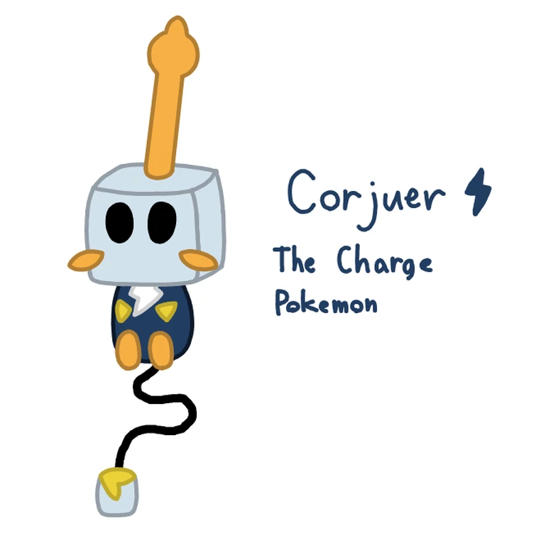 Done with another Dandy's World OC Pokemon! Meet Corjuer! | Fandom