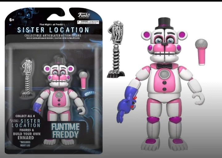 Withered funtime freddy | Fandom