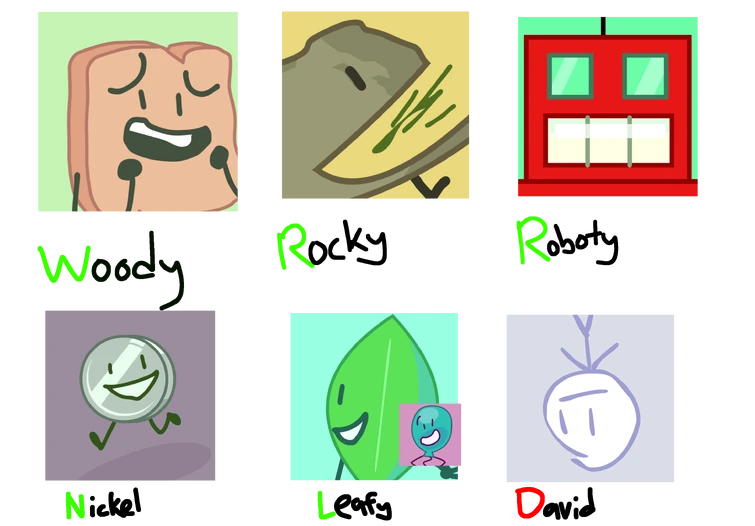 BFB but if your name is the first letter in the alphabet your ...