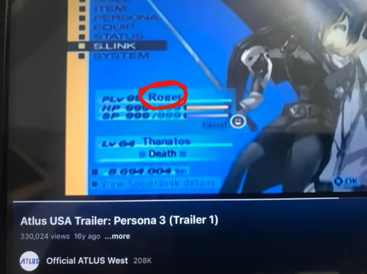 roger persona 3 | Fandom