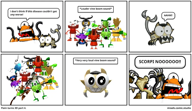 Discuss Everything About Mixels Wiki | Fandom