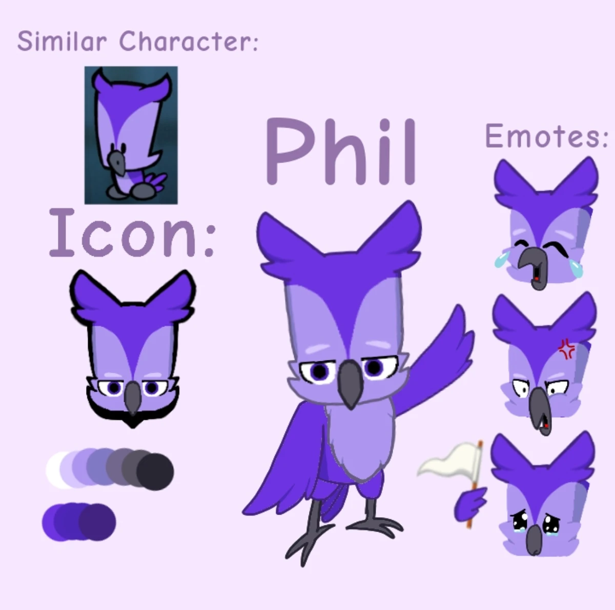 Fan-Made characters I made (the one in suspect game but I wanna put ...