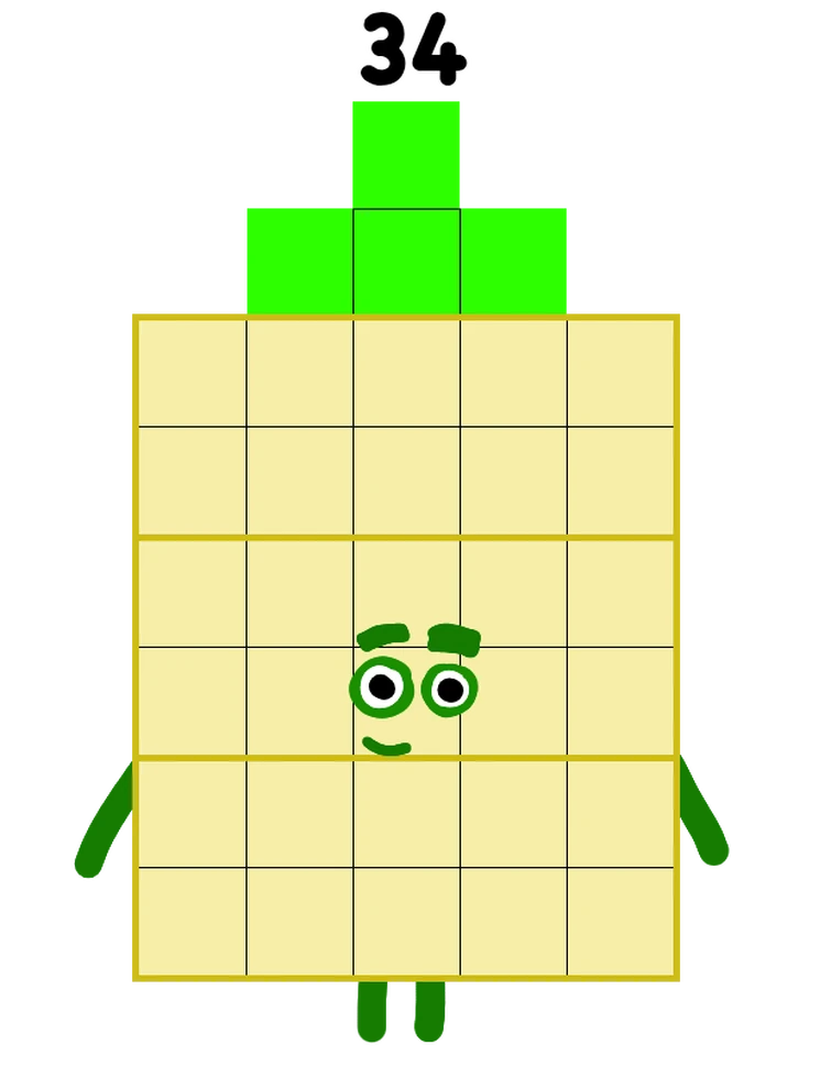 Thirty-Three to Fifty-Nine (33 to 59) in Numberblocks Series 9 | Fandom