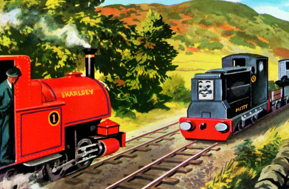 Thomas Info-Dump 31: Rusty VS. Gender | Fandom