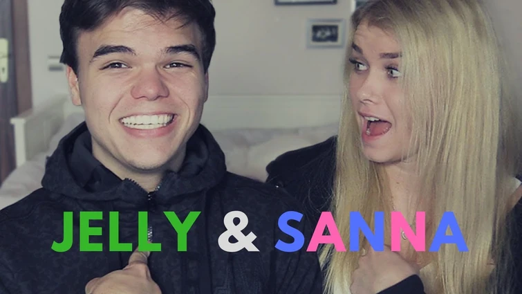 Jelly and Sanna Logo | Fandom