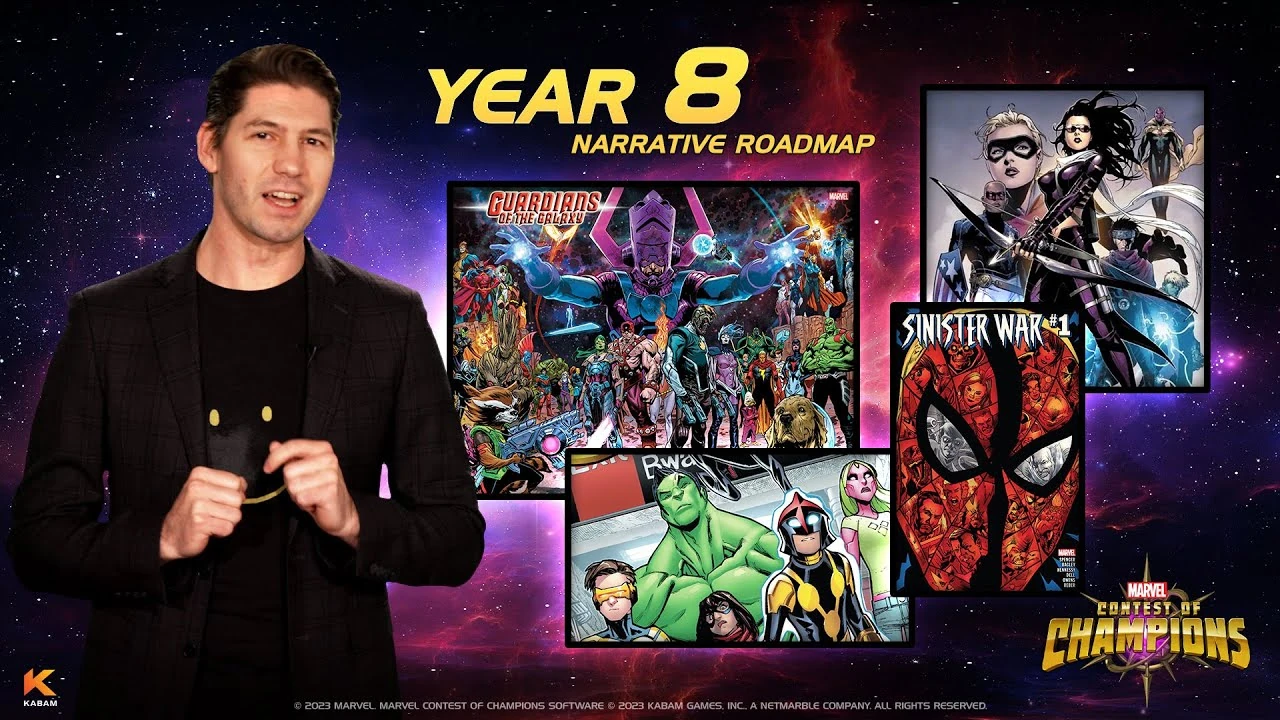 Champions confirmed in 2023 according to Year 8 Narrative Roadmap. | Fandom