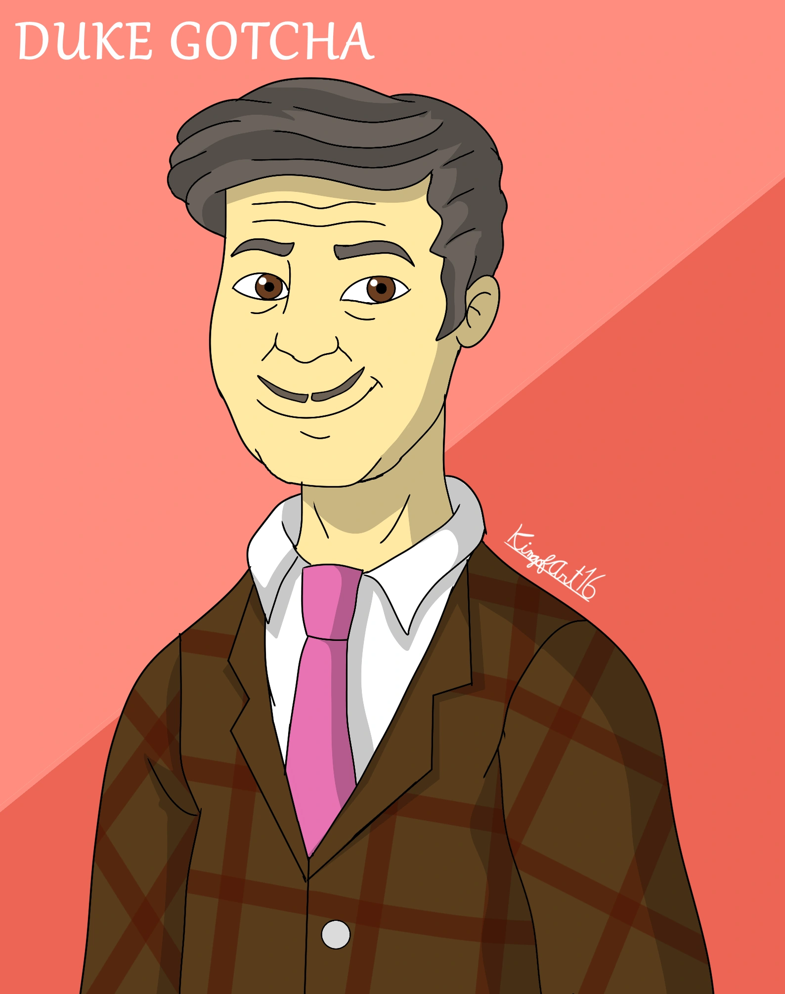 This is my style of Duke Gotcha. Yes, I added it to his fanart gallery ...