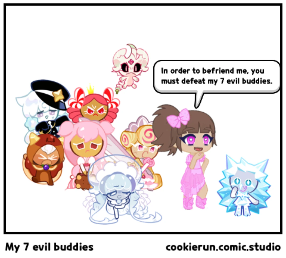 “You’re not my 8th best Cookie friend yet, Icicle Yeti.” | Fandom