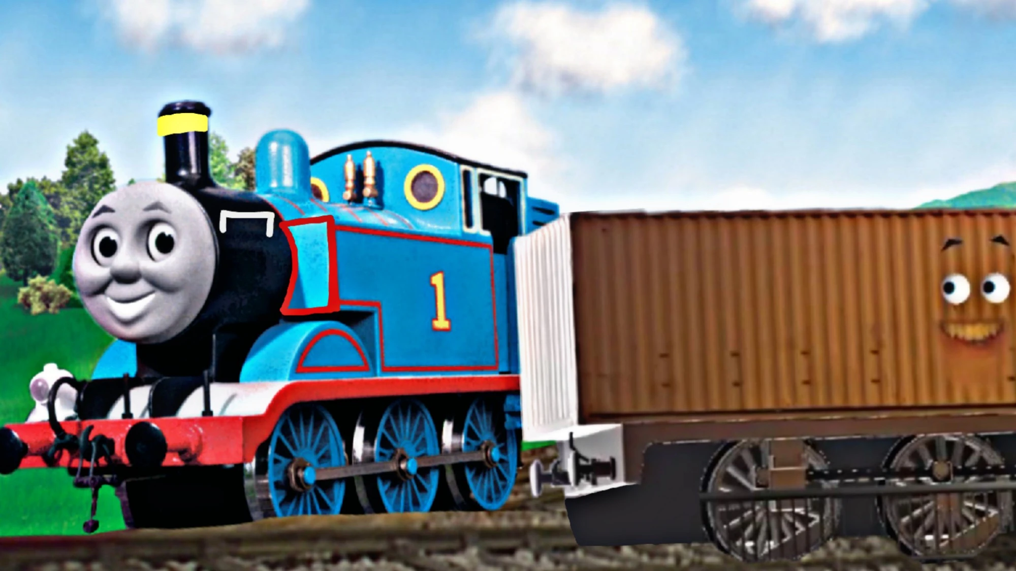 Thomas the Shank Engine HIT Era style | Fandom