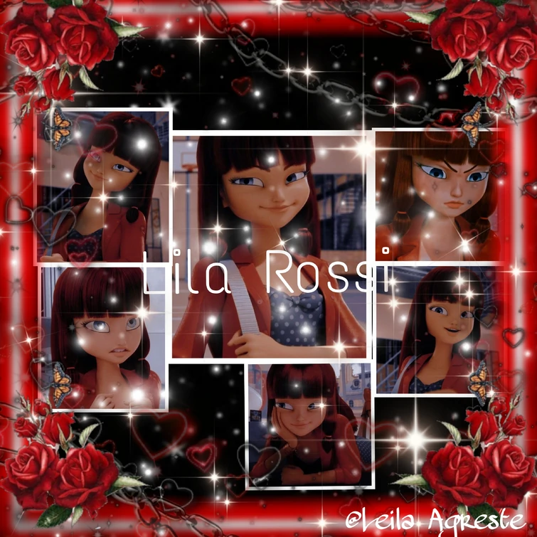 Winners for the Lila Rossi edit contest | Fandom
