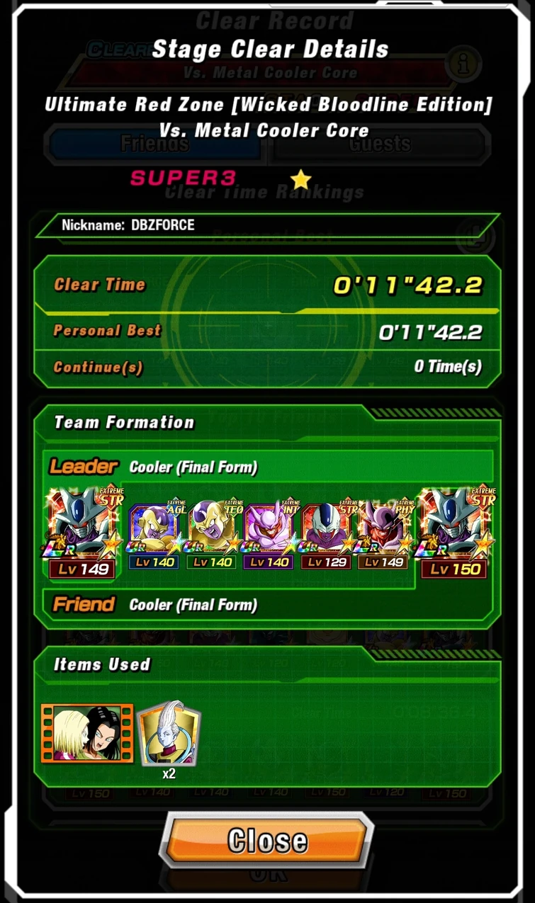 Red zone Meta Cooler core (all types) | Fandom