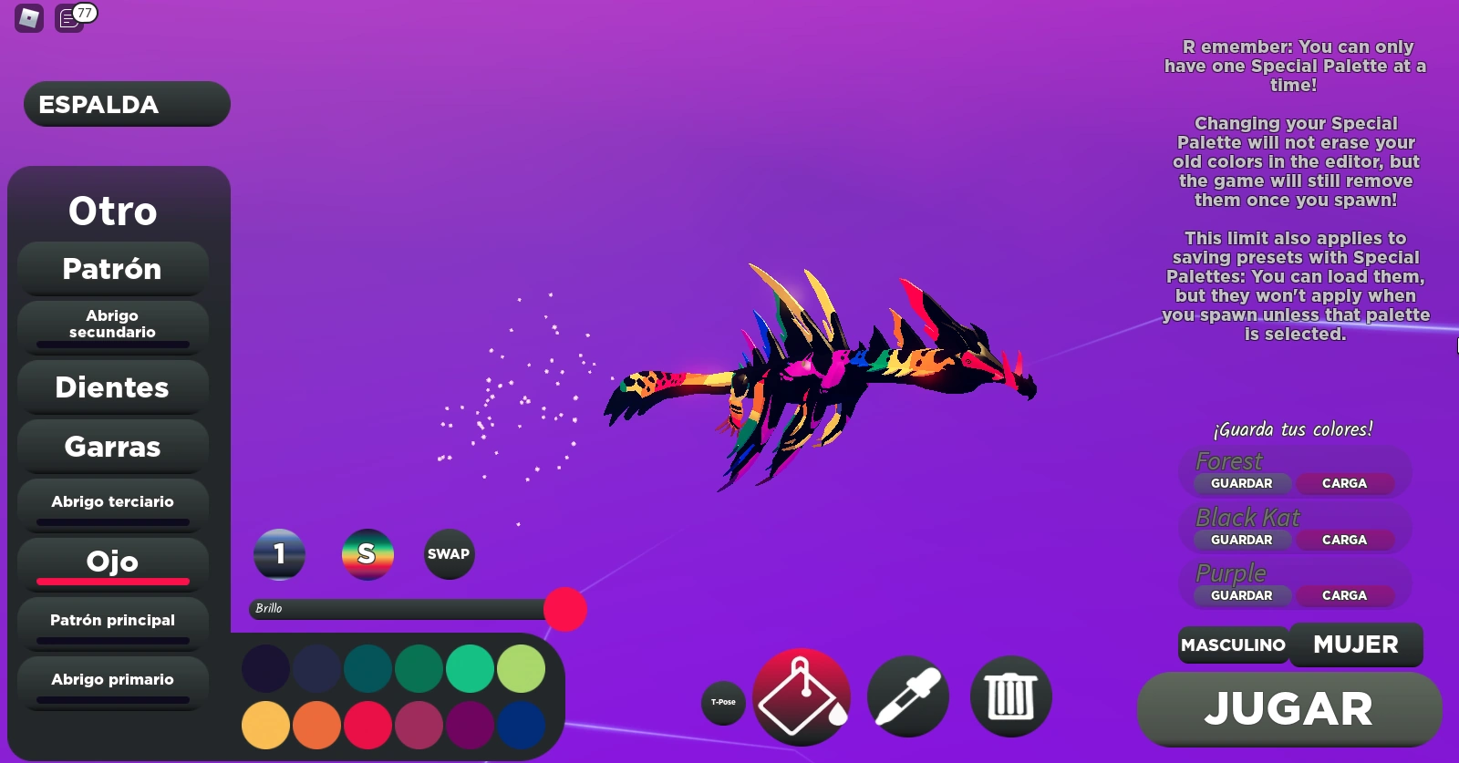 Making rainbow skins on creatures, PT 2! ( aquatic edition ) | Fandom