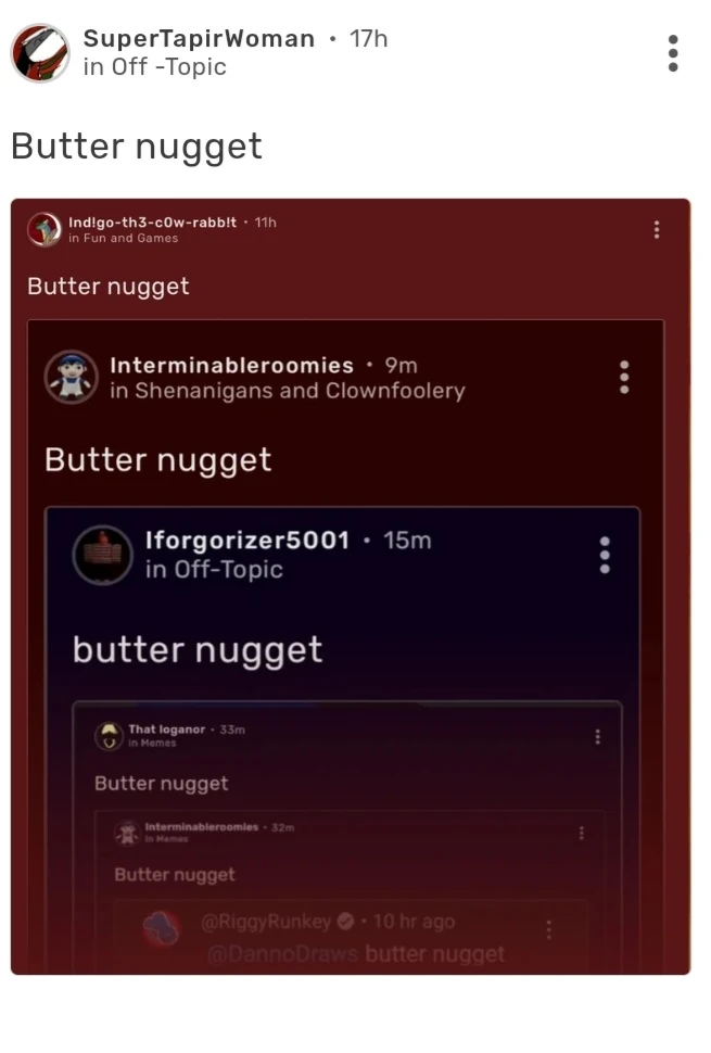 Butter Nugget | Fandom