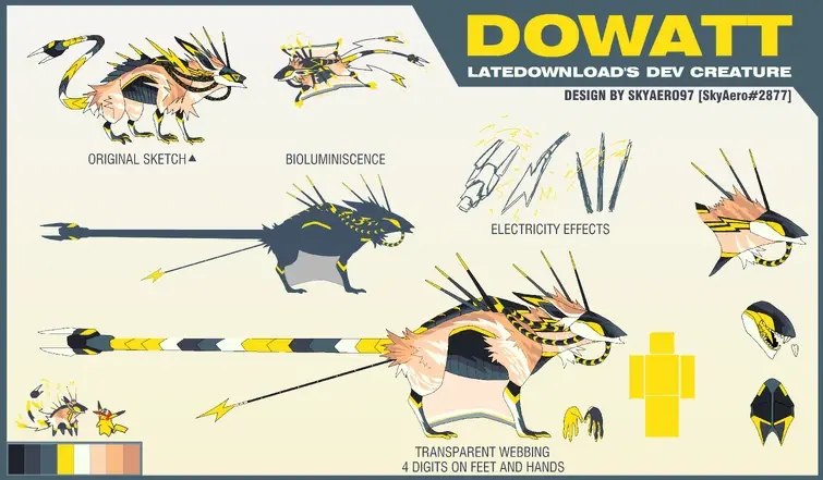 New dev creature tier 2 glider | Fandom