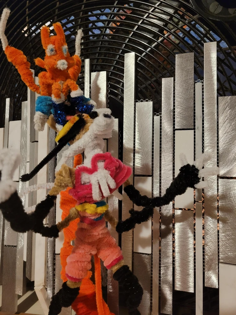 Demonic Royalty made of pipe cleaners | Fandom