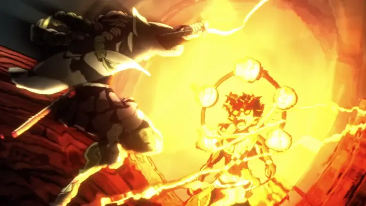 Mitsuri (MARKED) Vs. Rengoku (Hypothetical Mark) | Fandom