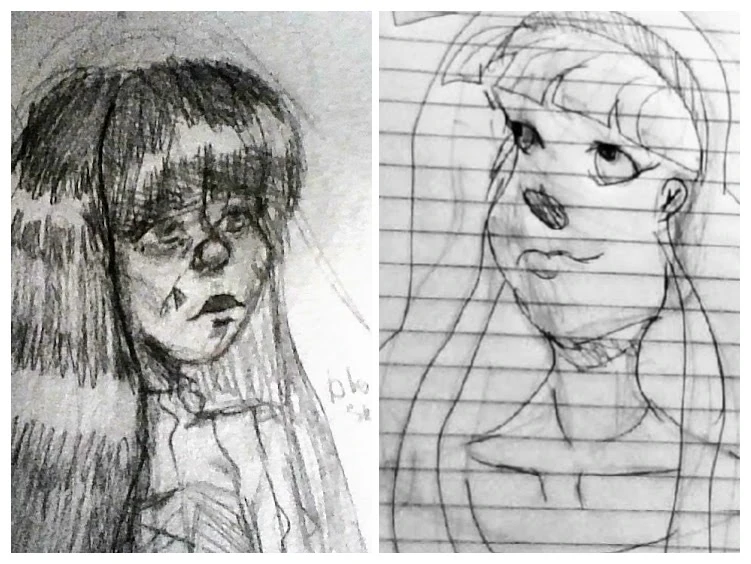 1 yr art progress | Fandom
