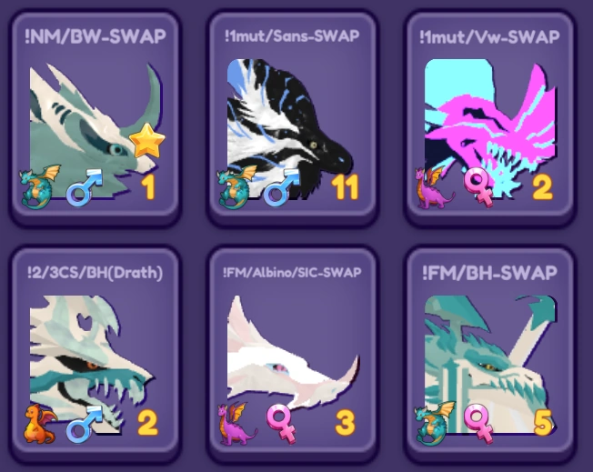 Trading/selling kewl drags^^ | Fandom