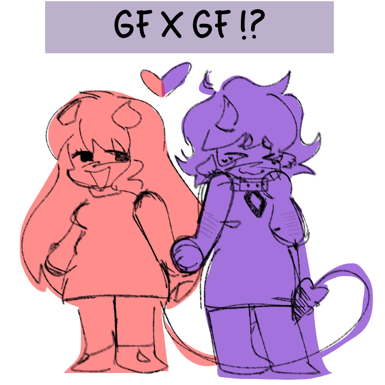 “Noo!! Cinna you cant draw selfcest of yourself and girlfriend!!” What if I did anyways. | Fandom