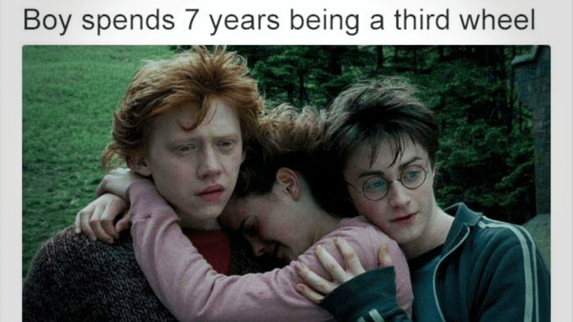 The Entirety Of Harry Potter's Love Life In One Image | Fandom