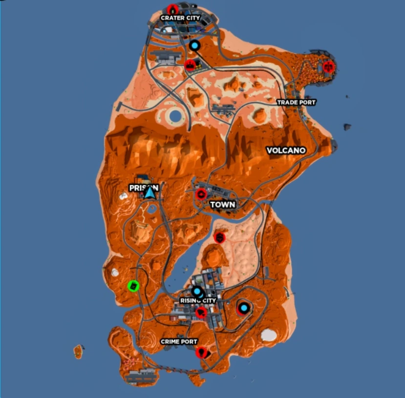 2023 Fall Map compared to 2024 Fall Map | Fandom