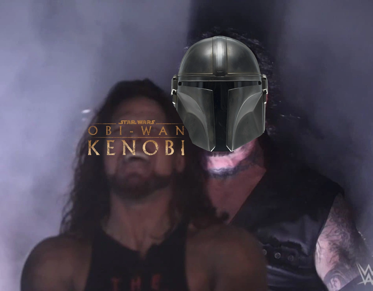 I can't wait for Mando for come in out of nowhere and steal Obi-Wan's ...