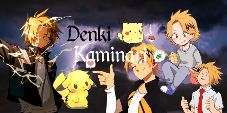 denki banner!!! | Fandom