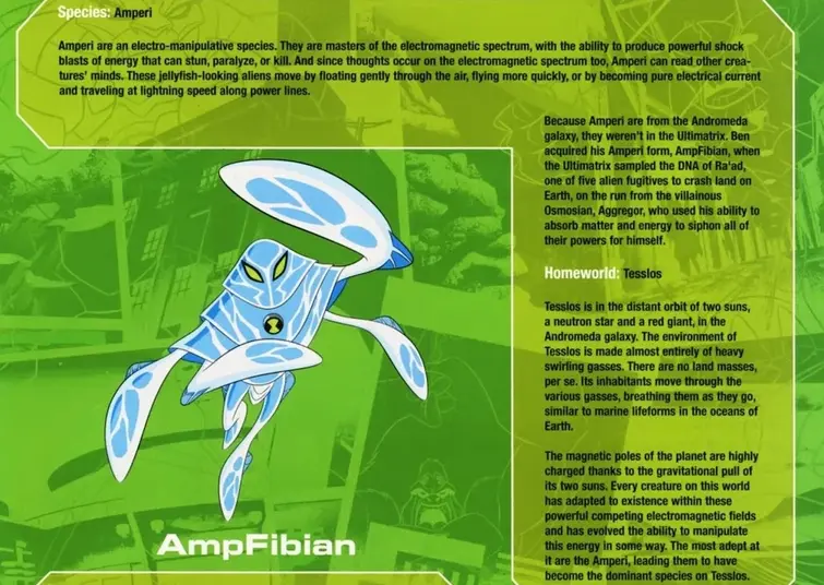 Andromeda aliens would be basically gods if Ben used them properly | Fandom
