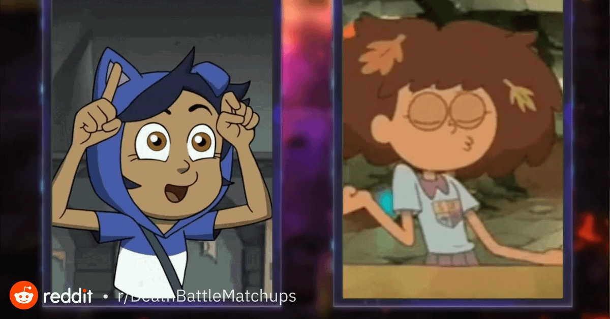 Luz vs Anne death battle prelude clips. | Fandom