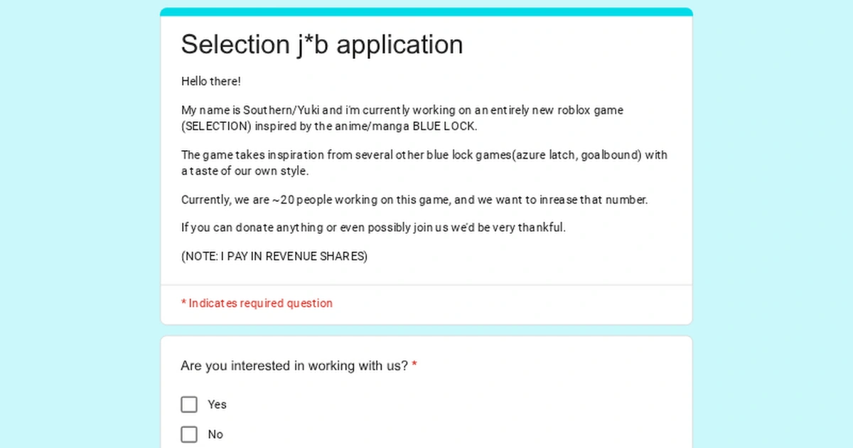 Day 43 & 44 of recruiting members for my dev team | Fandom