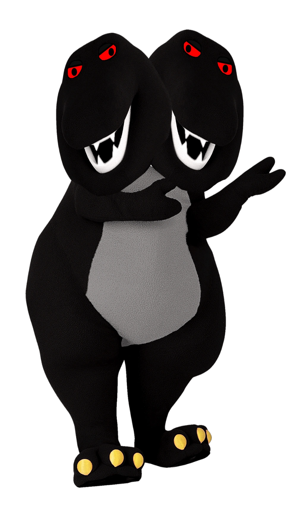 I made 2-30 Headed Shadow Demon Barney | Fandom