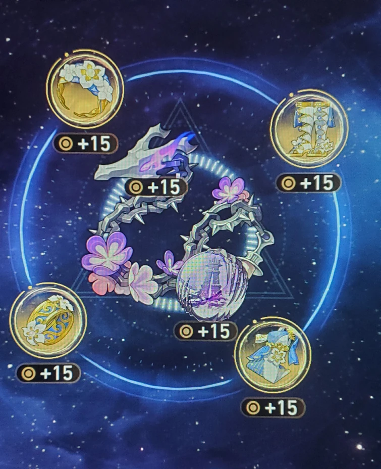 After a month, I finally max leveled Castorice! | Fandom