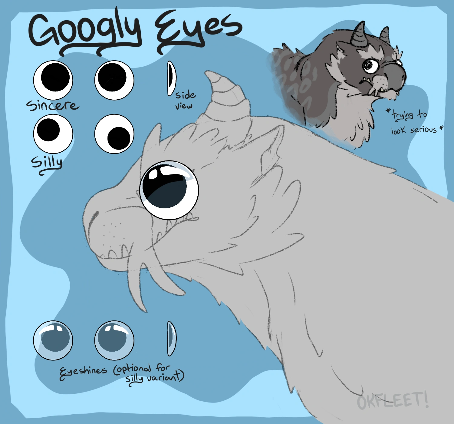PLEASE GOOGLY EYES FOR APRIL FOOLS EVENT | Fandom