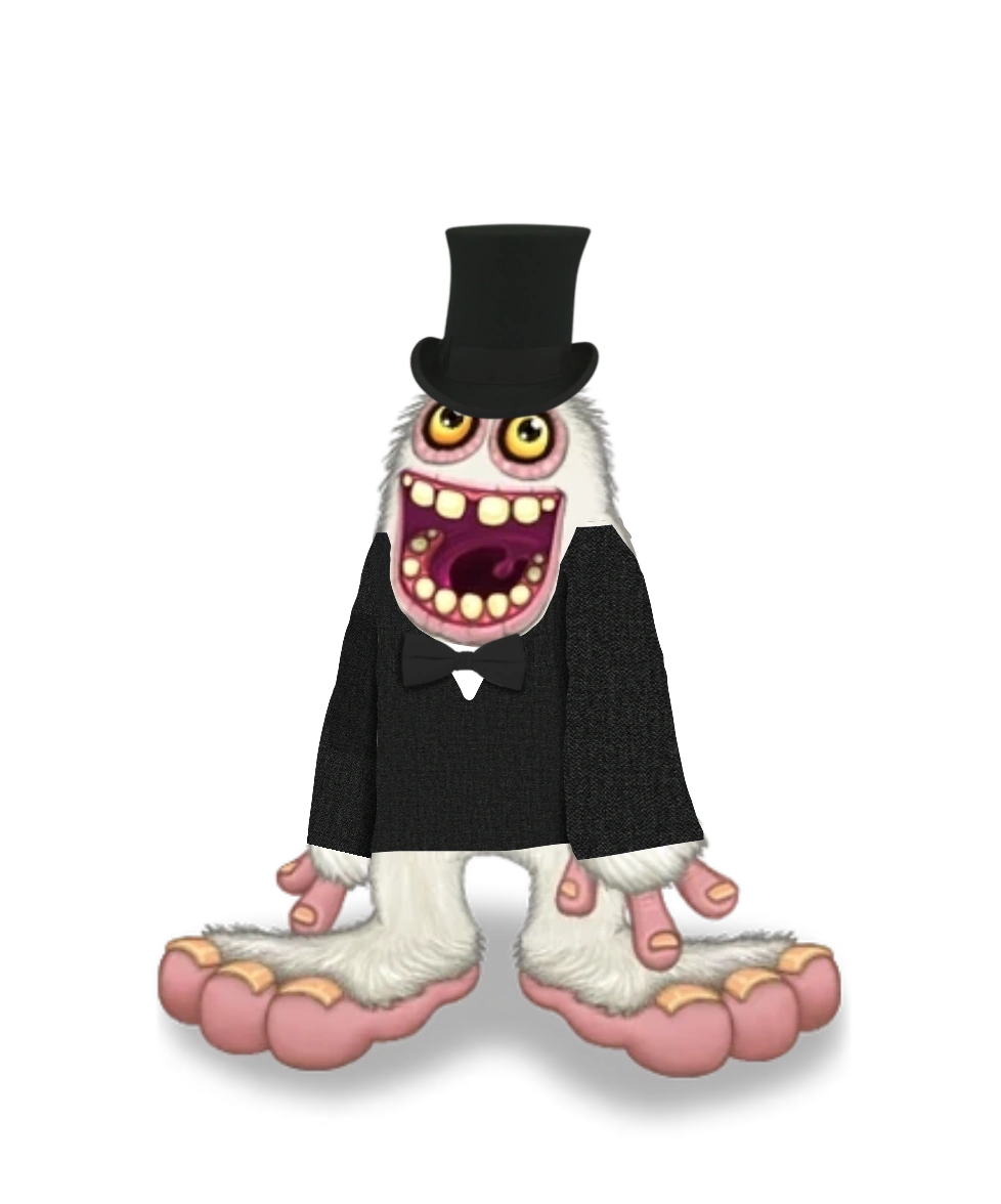 Dapper Mammott I made for school | Fandom