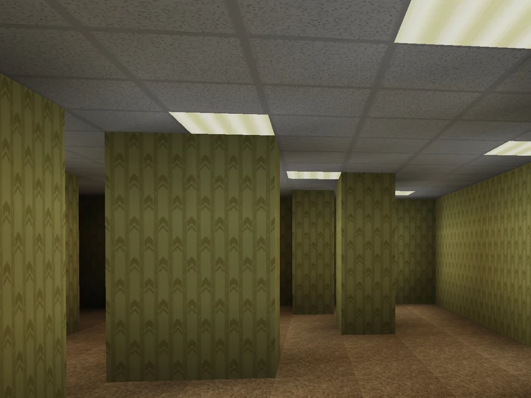 Made the backrooms in minecraft: the remake | Fandom