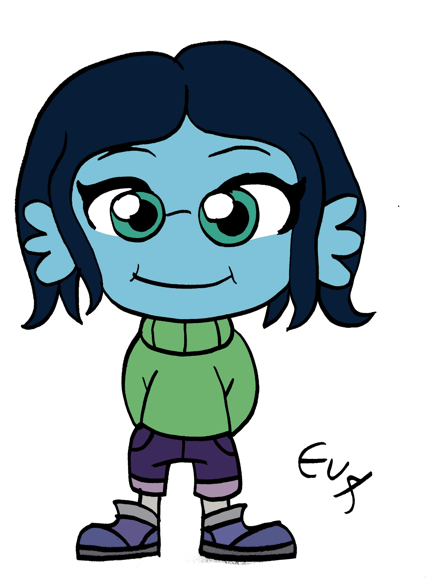 Our drawing of Ruby Gillman | Fandom