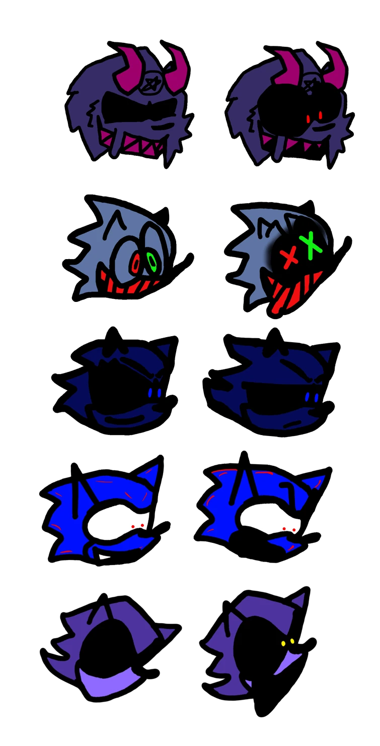 Sonic.EXE Icon Redraw | Fandom