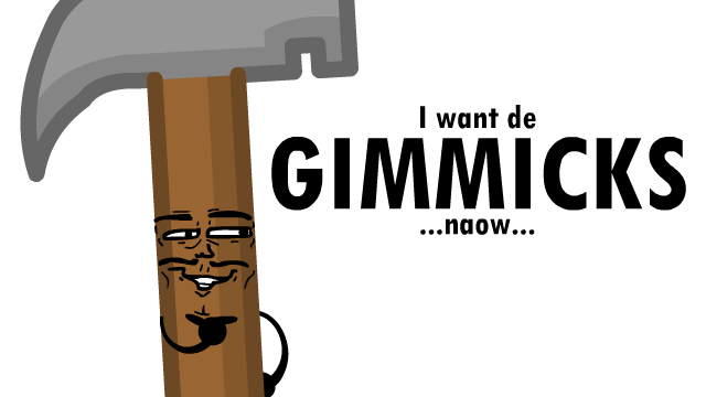 send me gimmicks | Fandom