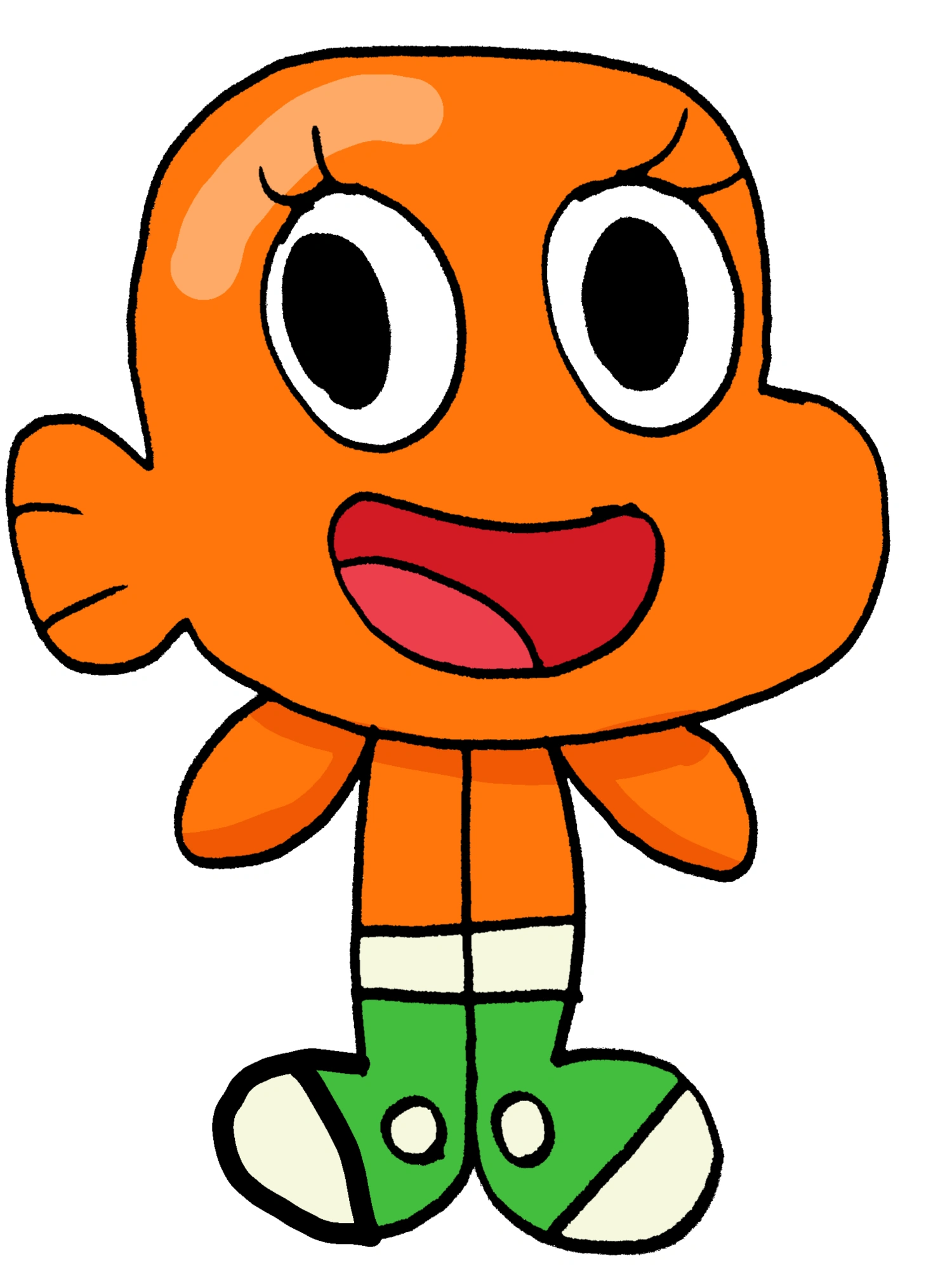 My drawing of Darwin | Fandom