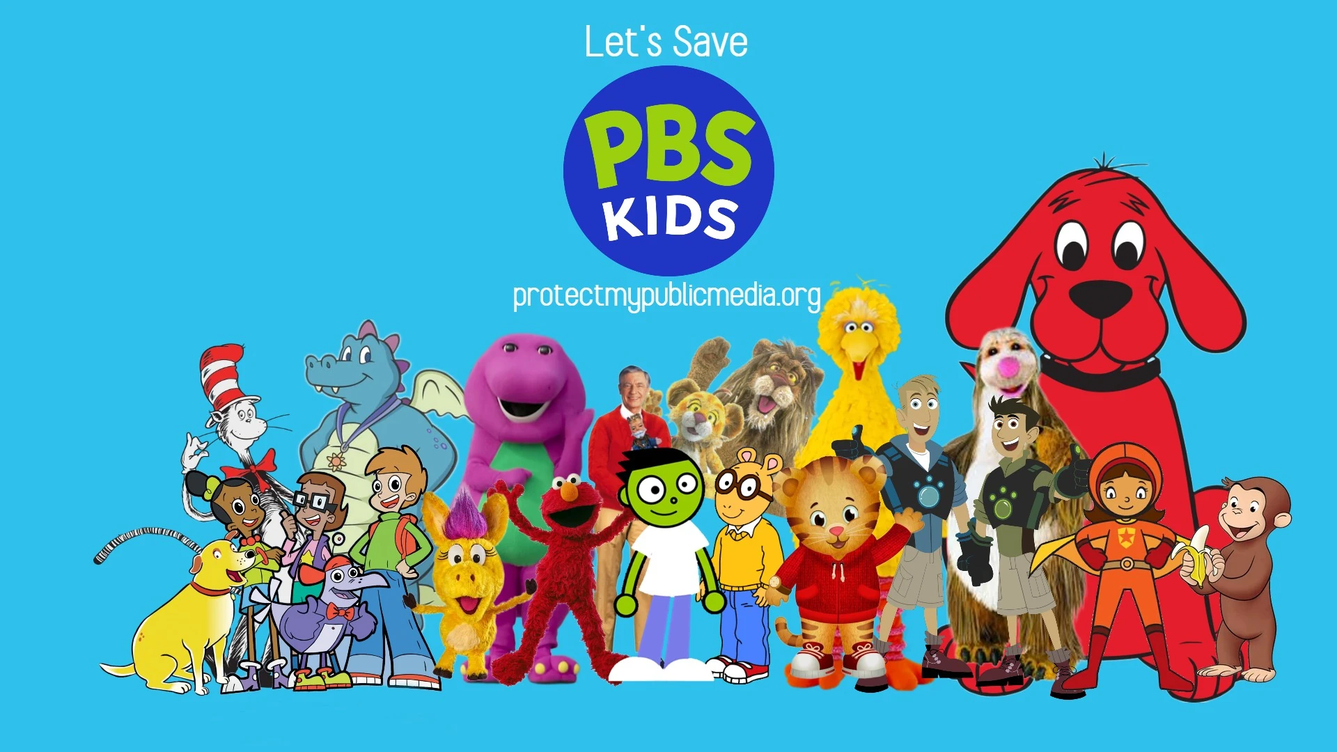 Let's save PBS | Fandom