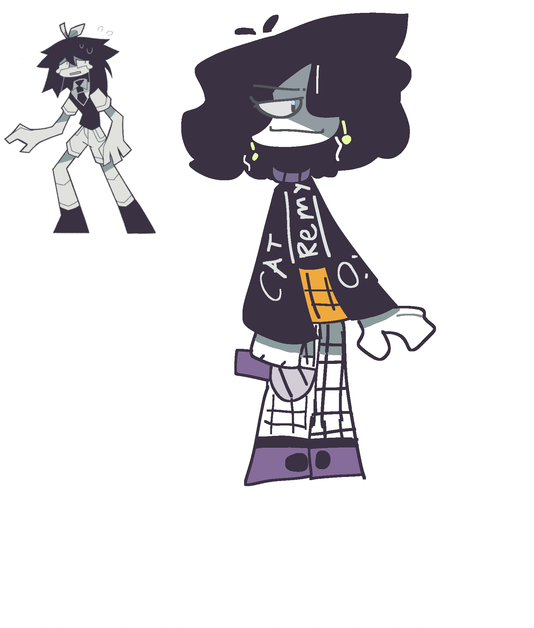 me if I was in PFE remastered (I used abbie as reference) | Fandom